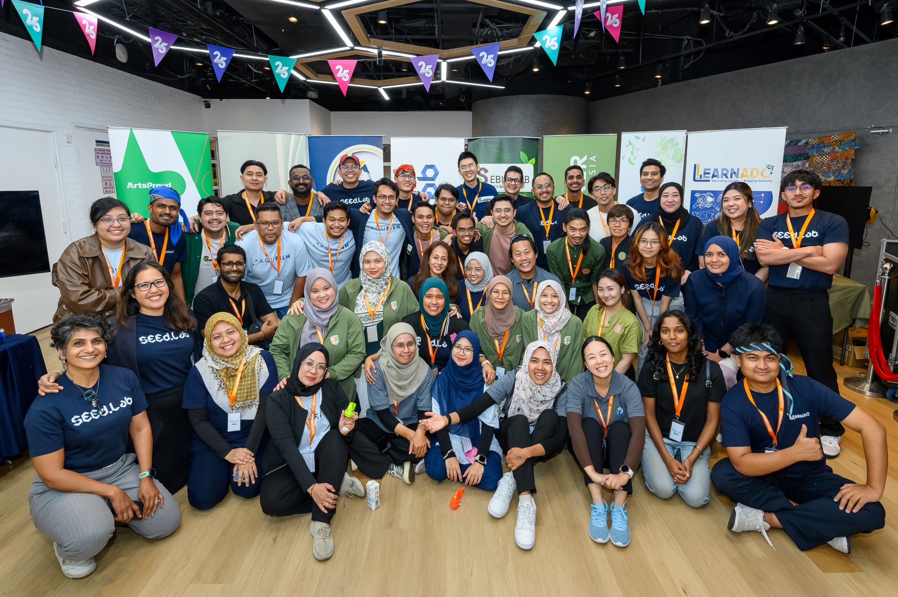 SEEd.Lab Showcases Ideas for Social Change Through Seven New Ventures at the Open Day of its ...